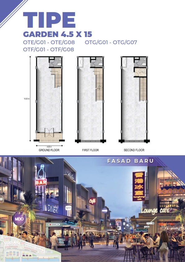 RUKO OSAKA @PIK2 – KamiRealty